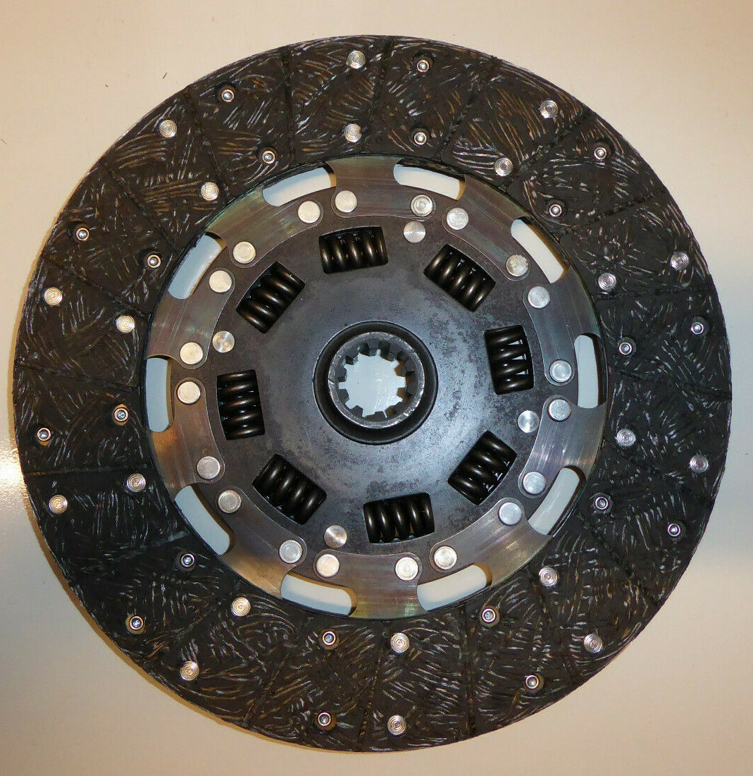 MAIN DRIVE CLUTCH DISC, 10" SPLINE, 11" DIAMETER; COMPATIBLE WITH CASE ...