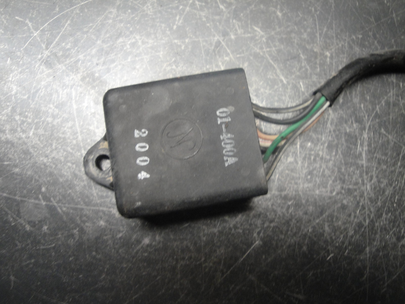 89 1989 ARCTIC CAT JAG 440 SNOWMOBILE ENGINE CDI BRAIN BOX COMPUTER ...