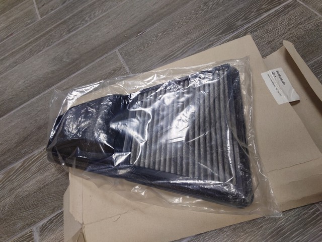 Bentley 3D1819619A Pollen Filter Left Hand Fits Flying Spur CONTINENTAL ...