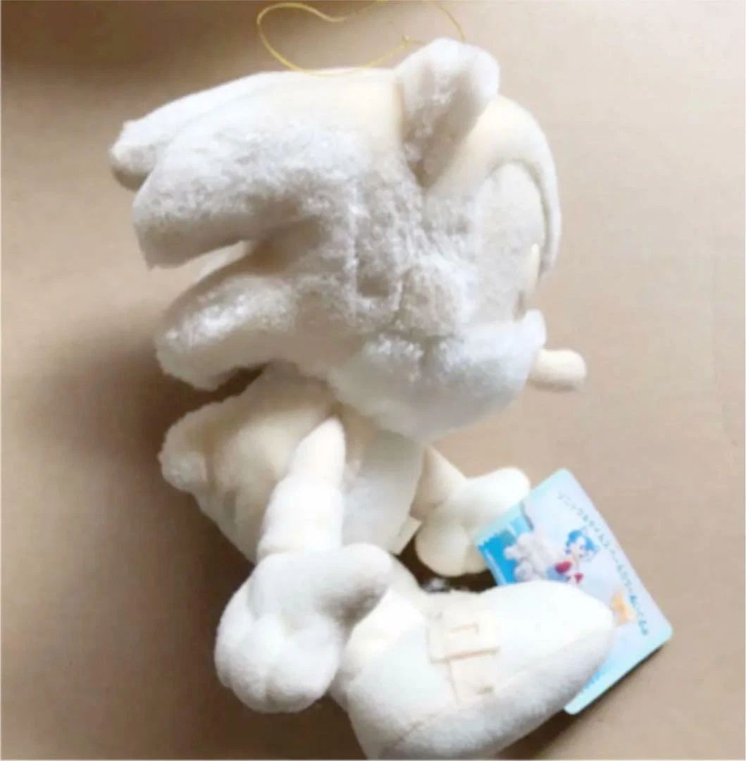 Hyper Sonic The Hedgehog Plush