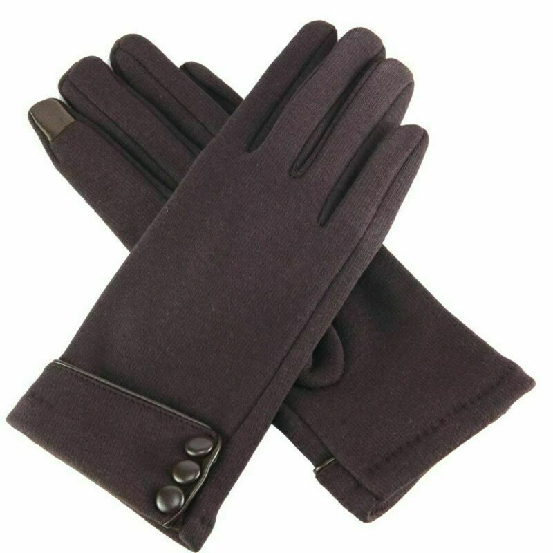 Women Touch Screen Gloves Phone Texting Glove Thermal Fleece Lined ...