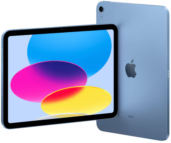 Apple iPad 10th Gen 64GB A2757 Blue Wi-Fi + 5G Cellular Unlocked Tablet ...