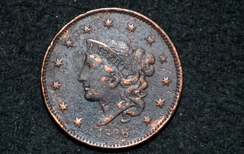 1836 Large Cent * XF Details * FREE SHIPPING | eBay