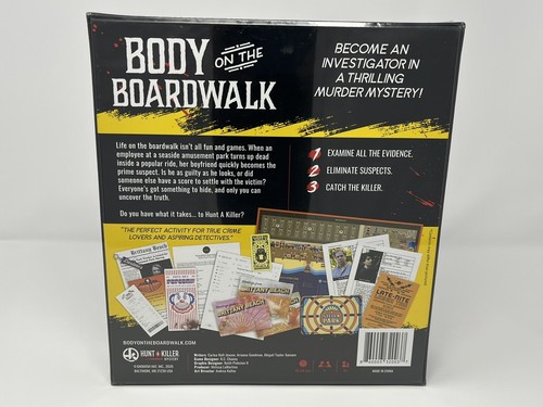 Hunt+a+Killer+Body+on+the+Boardwalk+Immersive+Murder+Mystery+Game for ...