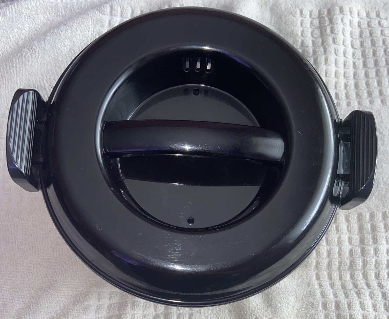 Pampered Chef Rice Cooker Plus Microwave Steamer COMPLETE 3Q Locking ...