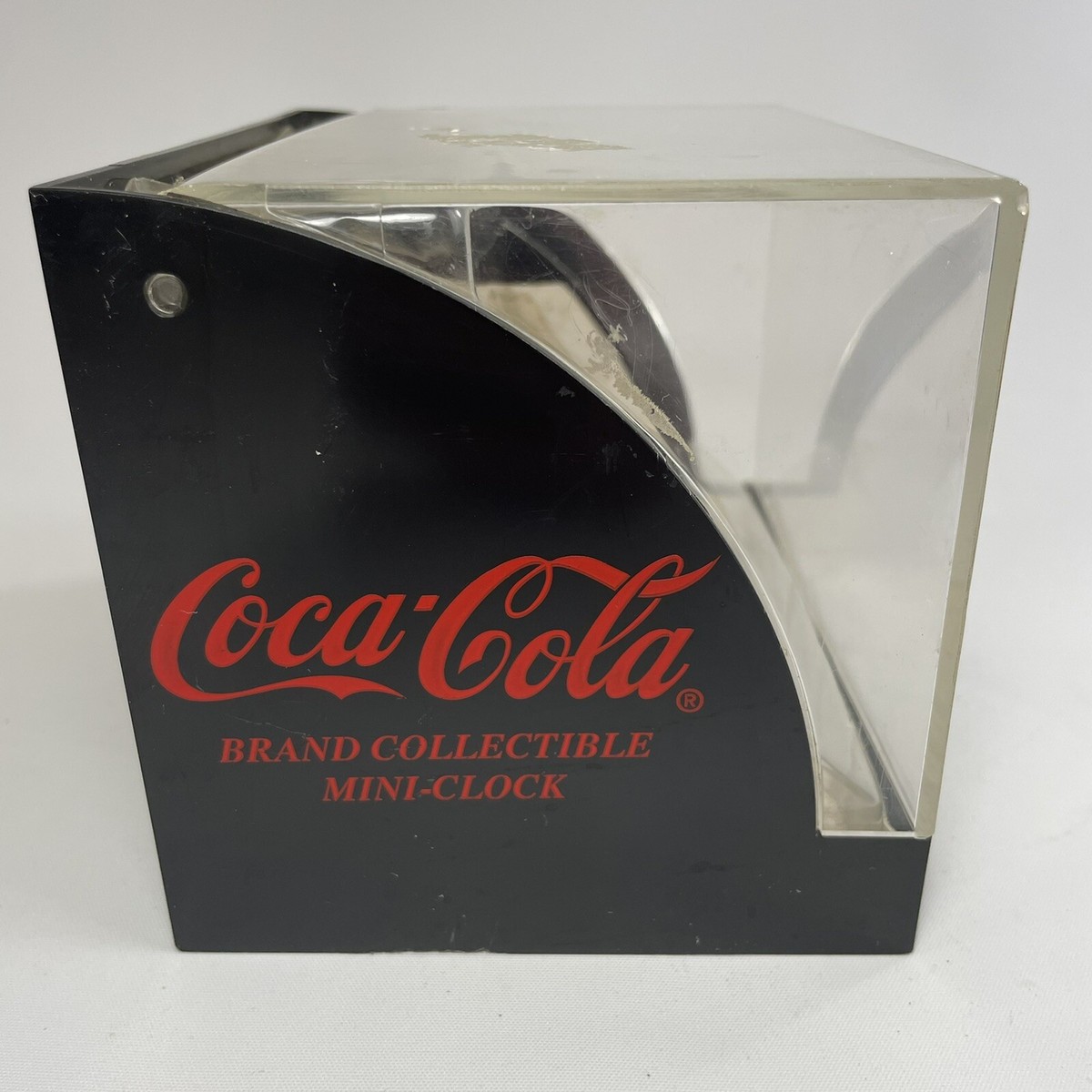 Mini Coca Cola Clocks Retro Coca Cola Nostalgic 1950s Diner Mini Clock