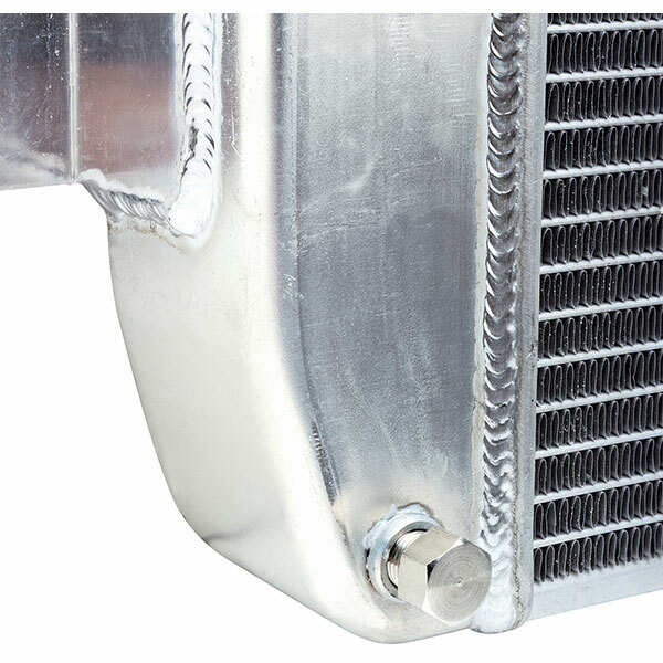 Maxx Power Chevy GM Style Tri Flow High Performance Aluminum Radiator ...