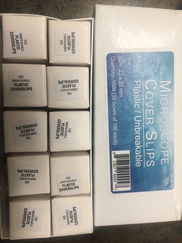 Microscope Slide cover slips | eBay