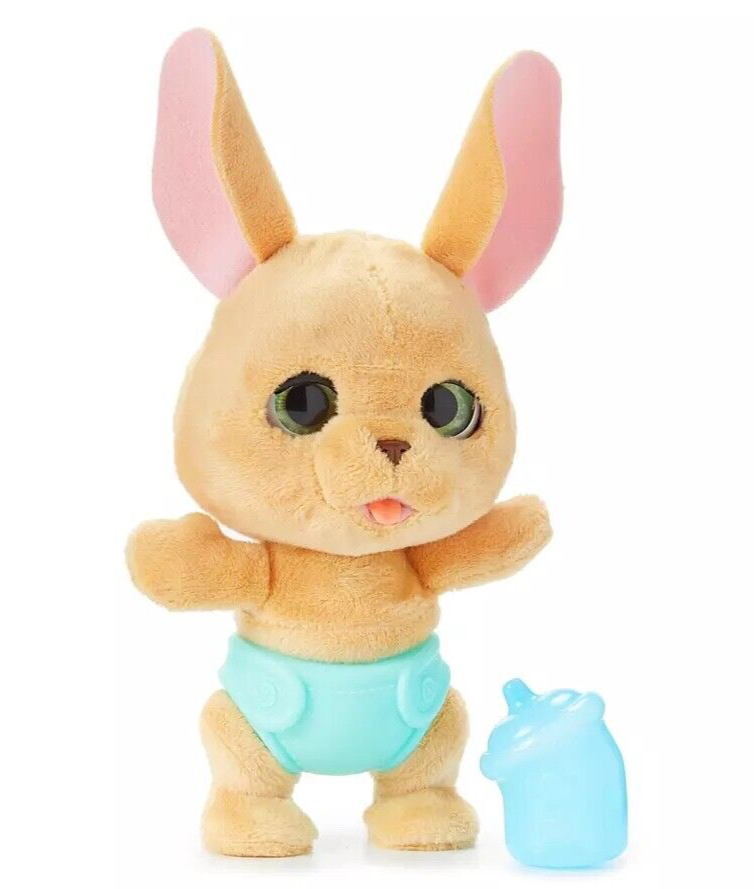 FurReal Baby Kangaroo Interactive Talking Plush Pet Kid Toy Gender ...
