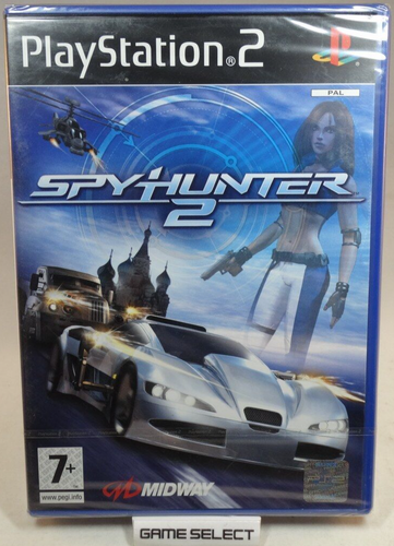 SPY HUNTER 2 SONY PS2 PLAYSTATION 2 PAL - ORIGINAL NEW SEALED | eBay