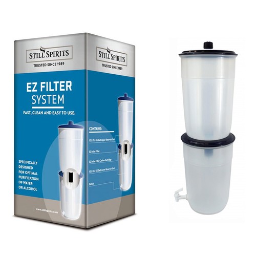Still Spirits EZ 10L Litre Carbon Filter Kit System Spirits Alcohol ...