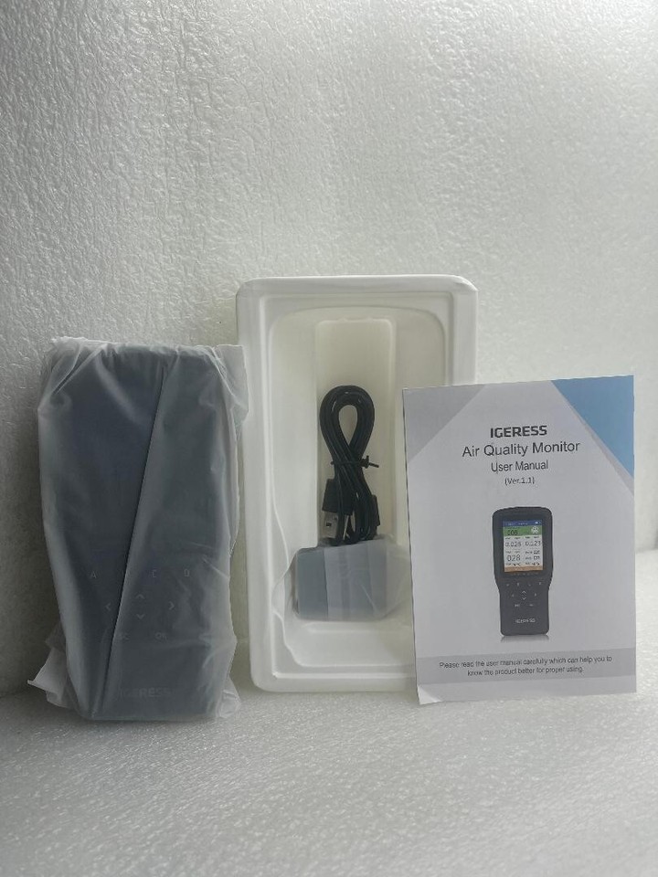 NEW Igeress WP6930S Intelligent Air Quality Formaldehyde Detector ...