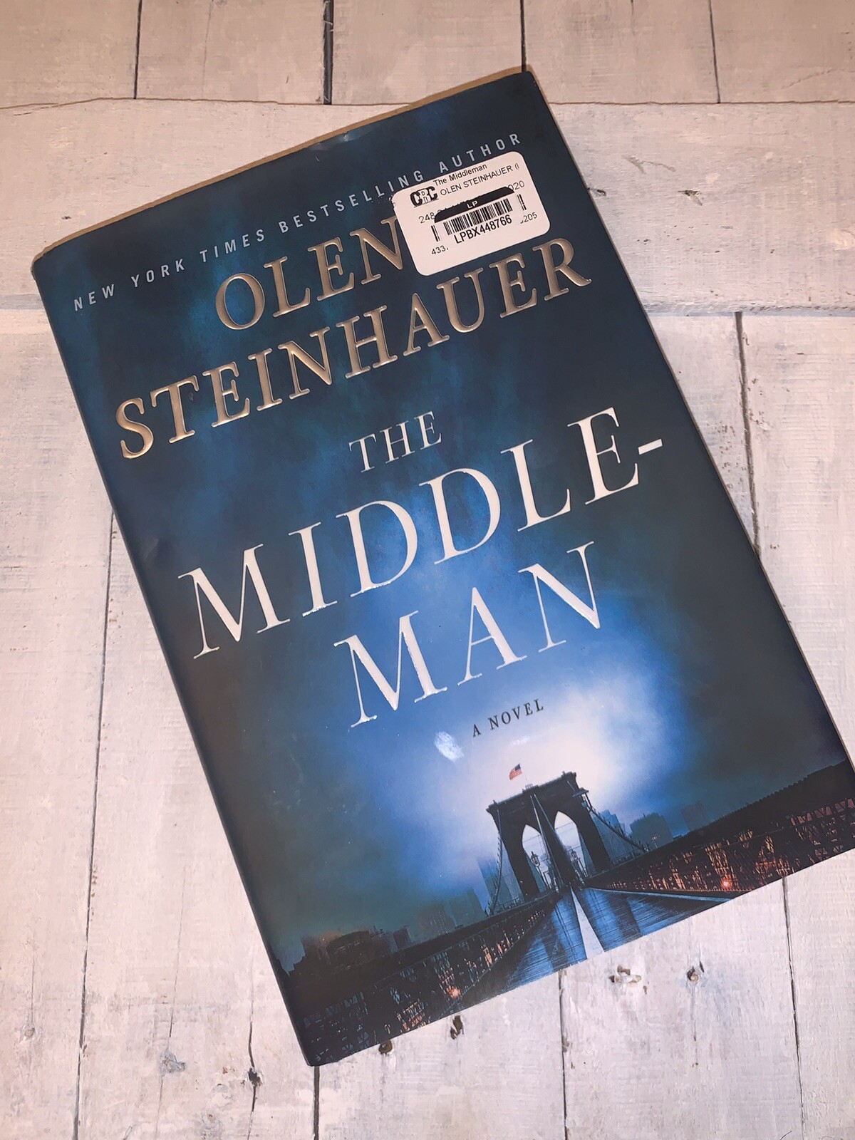 NEW - The Middleman: A Novel by Steinhauer, Olen 9781250036179| eBay