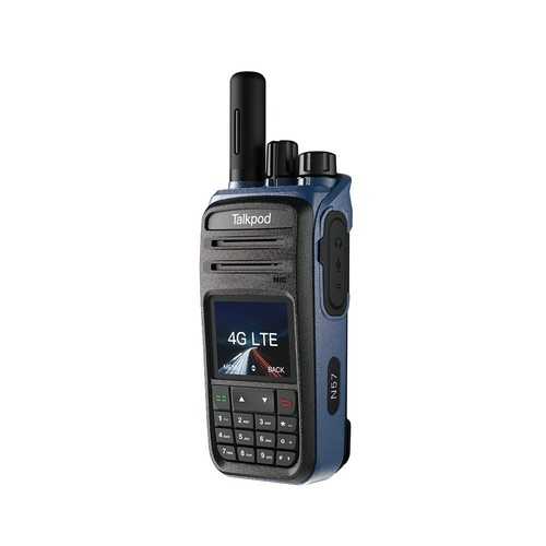 Talkpod N57 Color Screen 4G LTE Android Bluetooth GPS HAM Network Radio ...