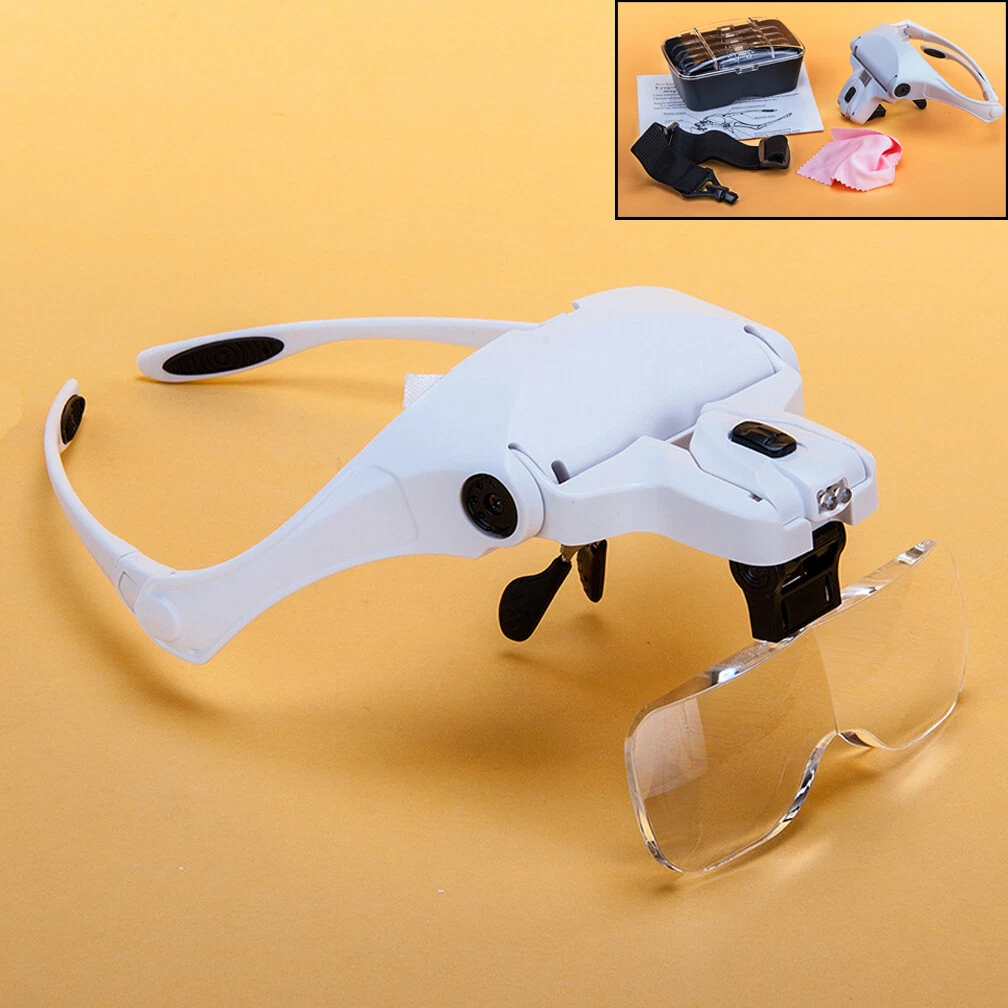 Magnifying Eyeglasses For Crafts