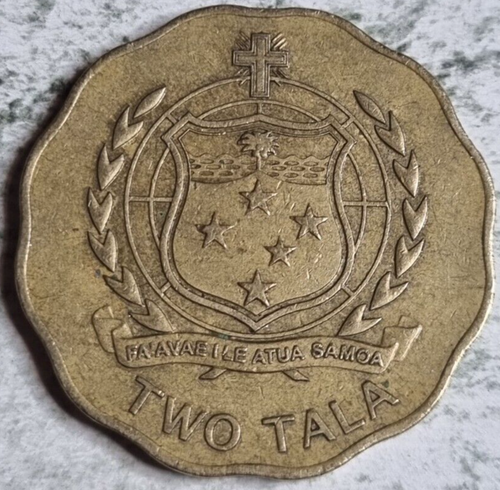 Samoa 2011 2 Tala | eBay