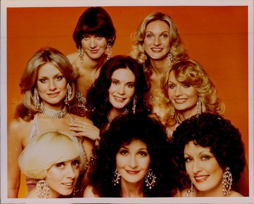 LD213 1977 Orig Color Photo BLANSKY'S BEAUTIES Gorgeous Sexy Ladies ...