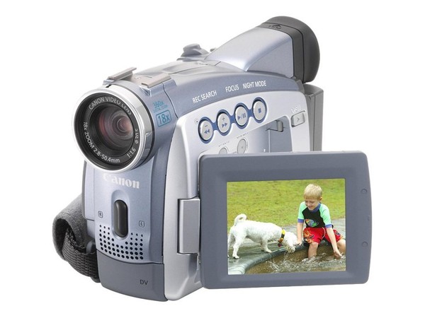 Canon MV700I Digital Video Camcorder MiniDV FireWire Iee1394 for sale ...