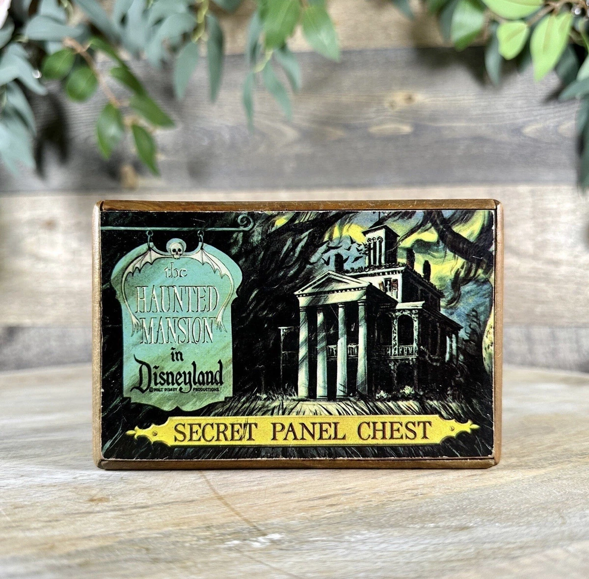 Disneyland Haunted Mansion Secrets