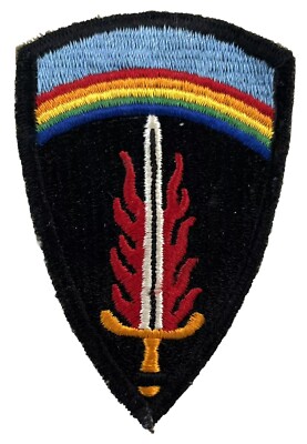 WWII Supreme Force Army US Allied Command Expeditionary SCAEF Original ...