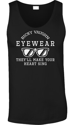 Ricky Vaughn Eyewear Baseball 80s Movie Quotes Parody Comedy Funny Mens ...