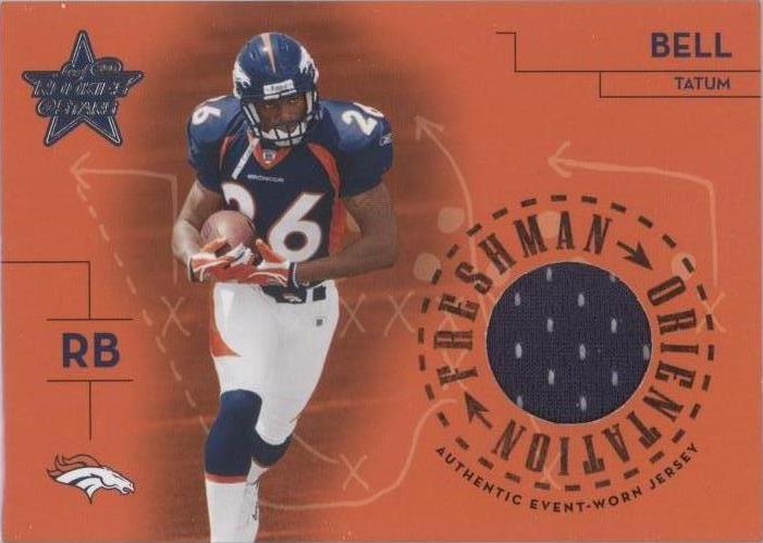 2004 Leaf Rookies & Stars Tatum Bell #FO-21 for sale | eBay