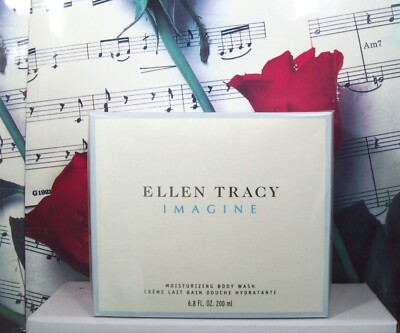 Ellen Tracy Imagine Moisturizing Body Wash 6.8 FL. OZ. NWB. Made In ...