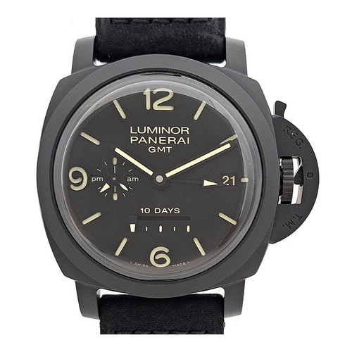 OFFICINE PANERAI PAM00335 Luminor 1950 GMT 10days Automatic | eBay