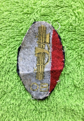 Italian Fascist Organization sew-on badge patch with fascio | eBay