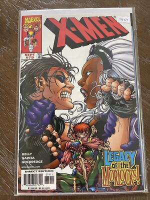 X-MEN LEGACY OF THE MORLOCKS #79 MARVEL COMIC BOOK HIGH GRADE TS2-127 ...