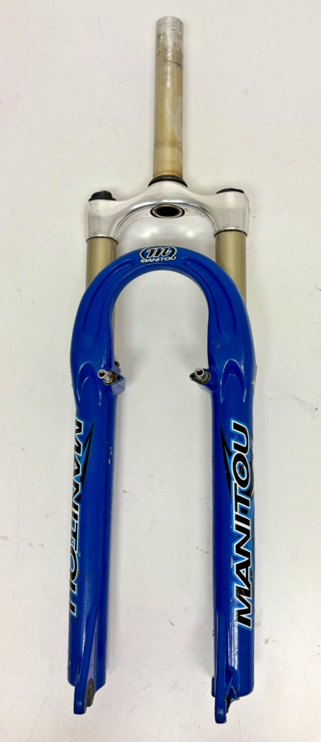 Manitou SX Rim/Disc 26" QR Mtn Bike Suspension Fork 180mm 1-1/8 ...