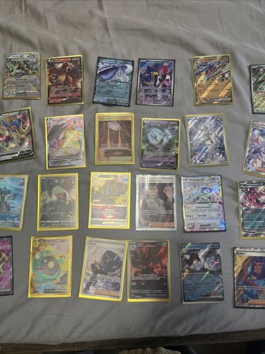 Pokemon TCG English Hit Lot 32 Hits From EX, GOLD, SIR, Art Rare, Vmax ...
