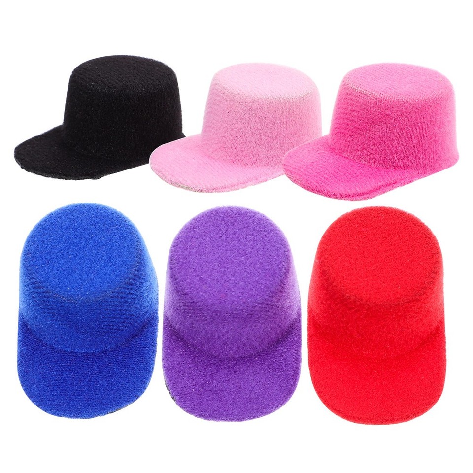 6 Pcs Mini Doll Baseball Hats Christmas for Crafts Diy Cap Small | eBay ...