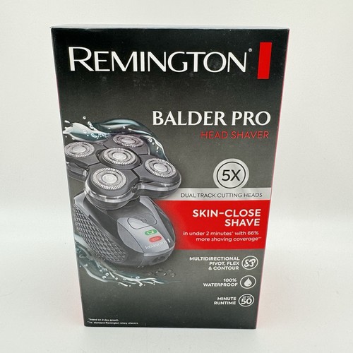 Remington Balder Pro Electric Razor XR7000 - Premier Wet/Dry Bald Head ...