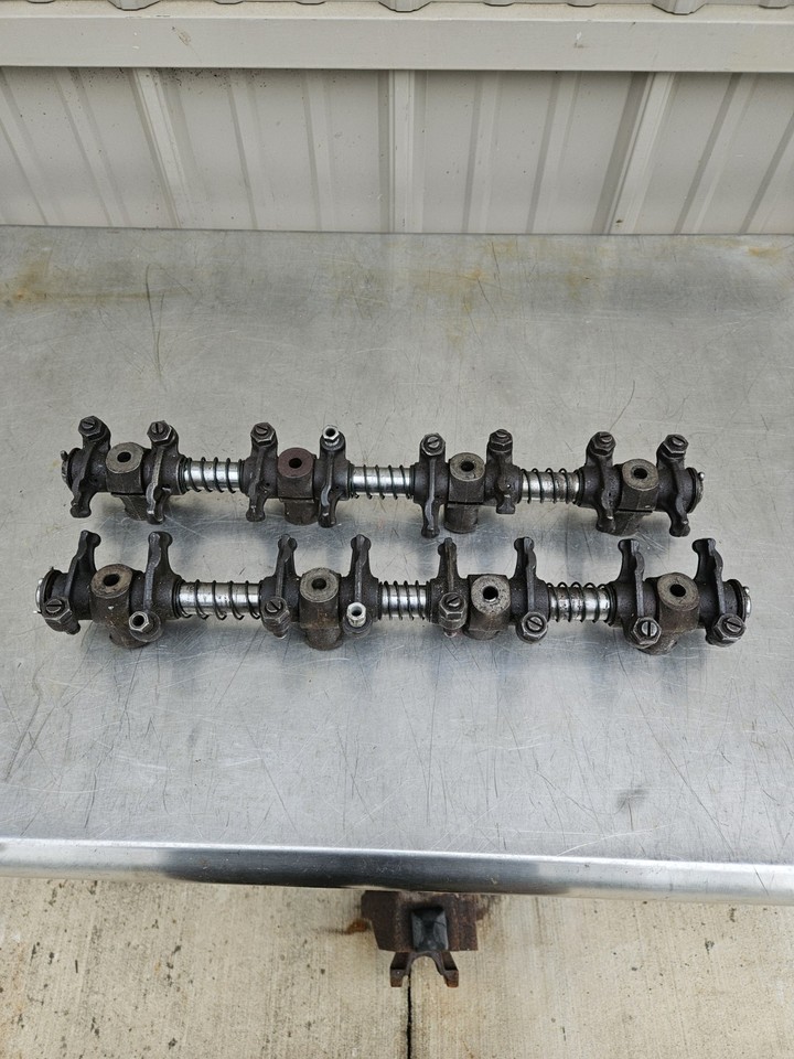1958 - 1976 FORD FE 390 427 428 COBRA JET ADJUSTABLE ROCKER ARM SHAFTS ...
