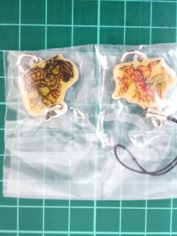 Monster Hunter Great Hunting Edition 2 Metal Keychain Set Collectible ...