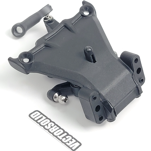 New Team Associated RB10 Front Top Plate And Servo Saver Package.. | eBay