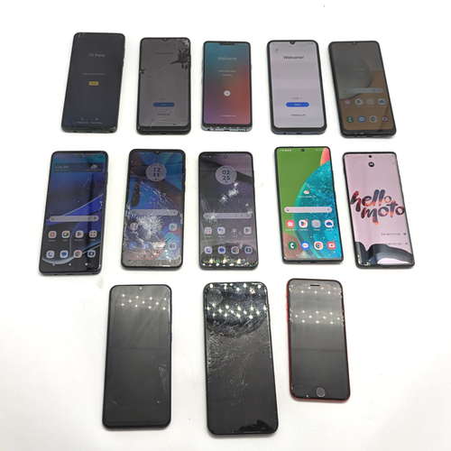 Assorted Smartphones (LG/Motorola/Apple/Samsung) | SEE DESCRIPTION ...