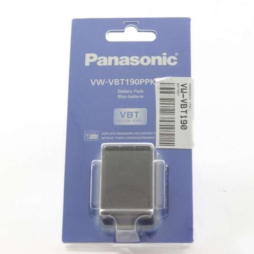 Panasonic VW-VBT190 Rechargeable Lithium-ion Batte | eBay