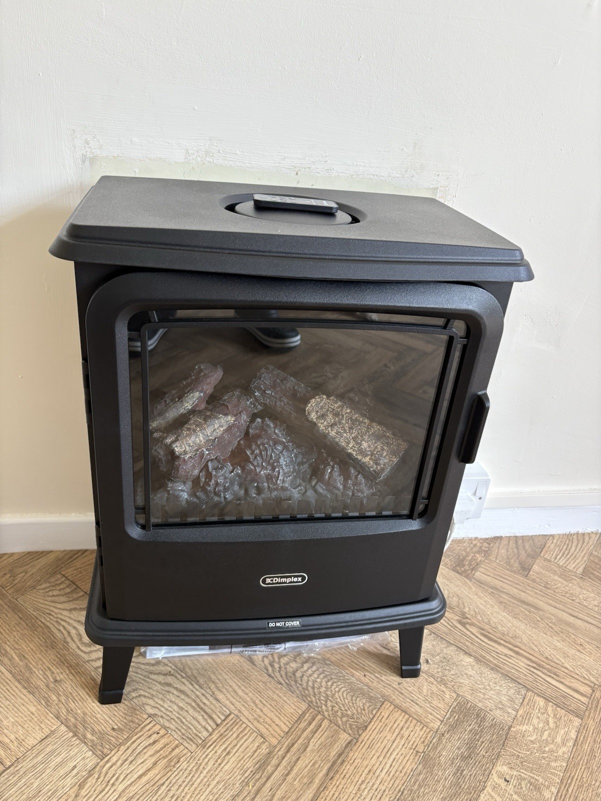 Dimplex BYP20 Opti-Myst Bayport Stove - Black for sale online | eBay UK