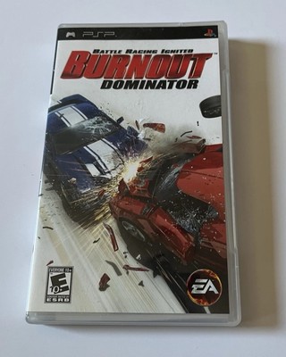 Burnout Dominator 2007 Sony PSP Car Racing Complete W/ Manual Works | eBay
