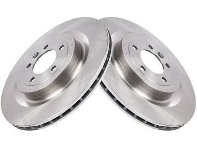 Rear Brake Rotor Set For 2021-2024 Land Rover Defender 110 2022 2023 ...