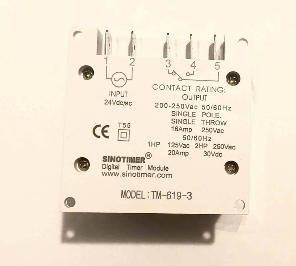 TM-619-3 Multipurpose Programmable Digital Timer 24V | eBay