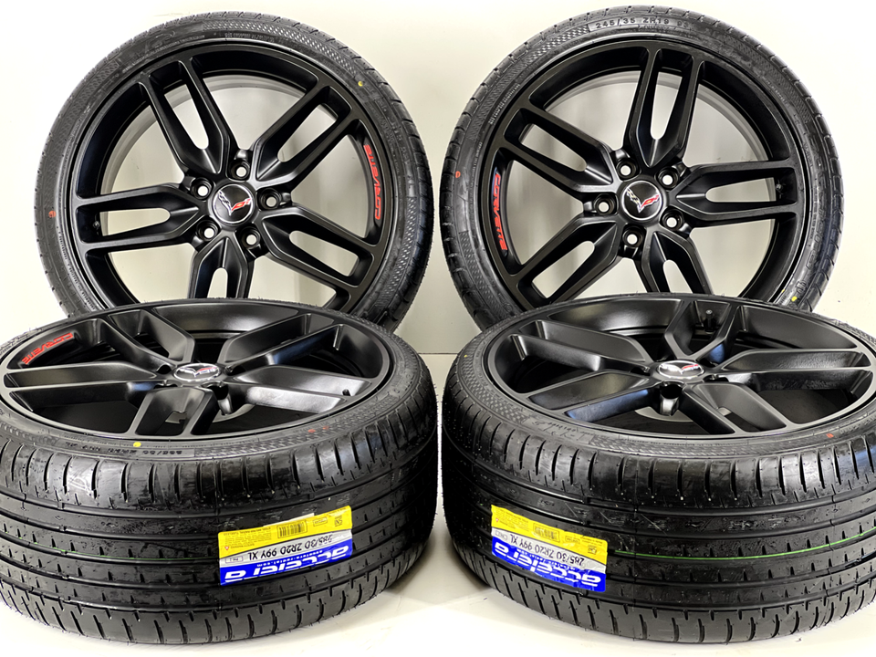 19" 20" Chevy Corvette c4 c5 C6 c7 OEM rims wheels 5207 5209 NEW RIMS ...
