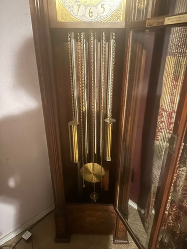 1979 Colonial Mfg. Co. Grandfather Clock model 6210 | eBay