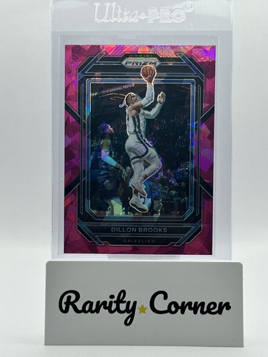 22-23 Prizm Pink Cracked Ice Brooks, Williams, Finney, Boucher, Bagley ...