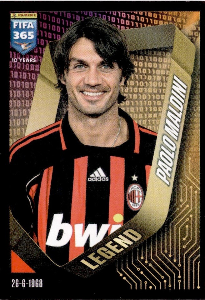 Panini FIFA 365 2025 10 Years Sticker - Aus ALLEN aussuchen - Teil 1 ...