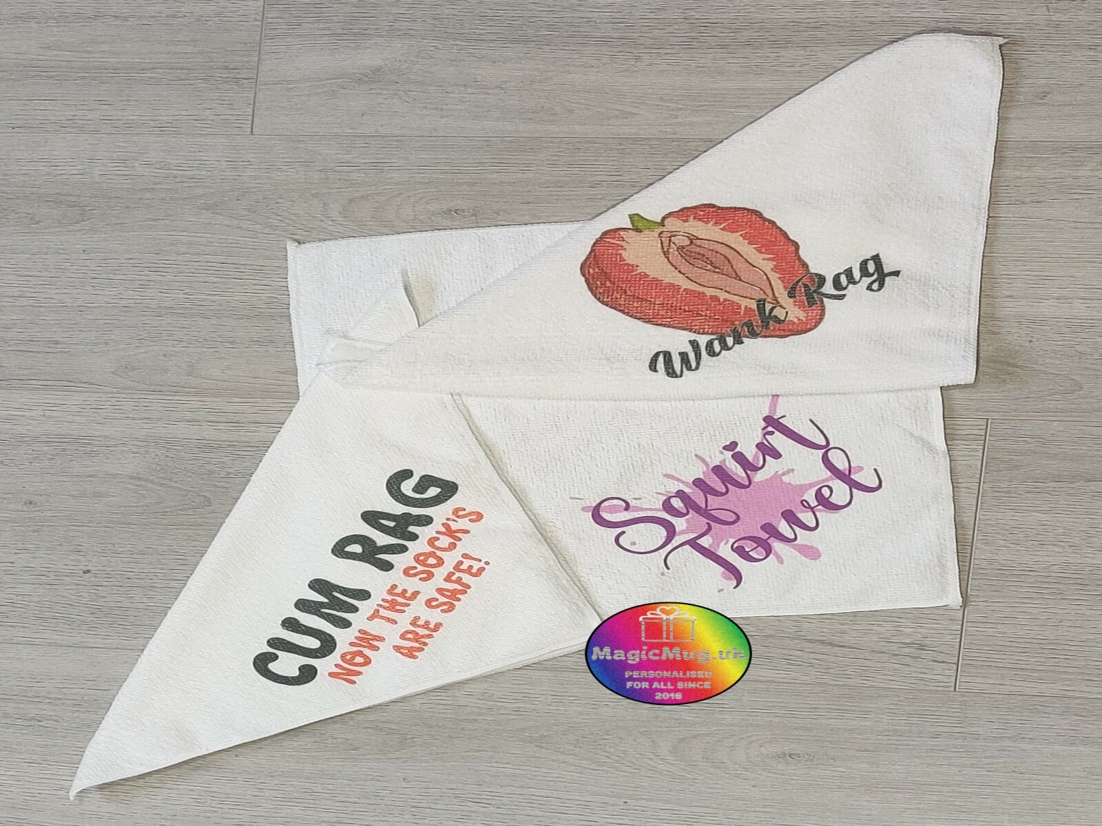 Willy Wipe Adults After Sex RUDE Wank Cum Fanny Cloth Secret Santa ...