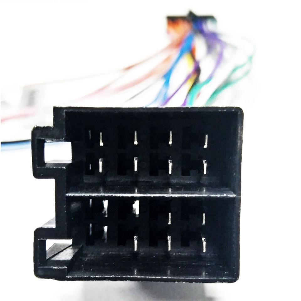 20 PIN Car Stereo Radio DVD Android IOS Wiring Harness Connector ...