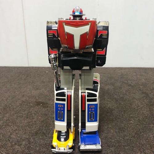 Power Rangers Sentai Turboranger DX Turbo Robo Megazord Chogokin BANDAI ...